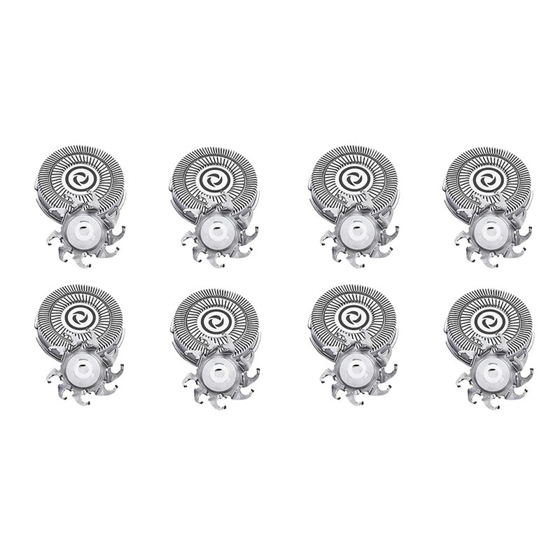 Сменные головки для бритв Skull Shaver, 8PC