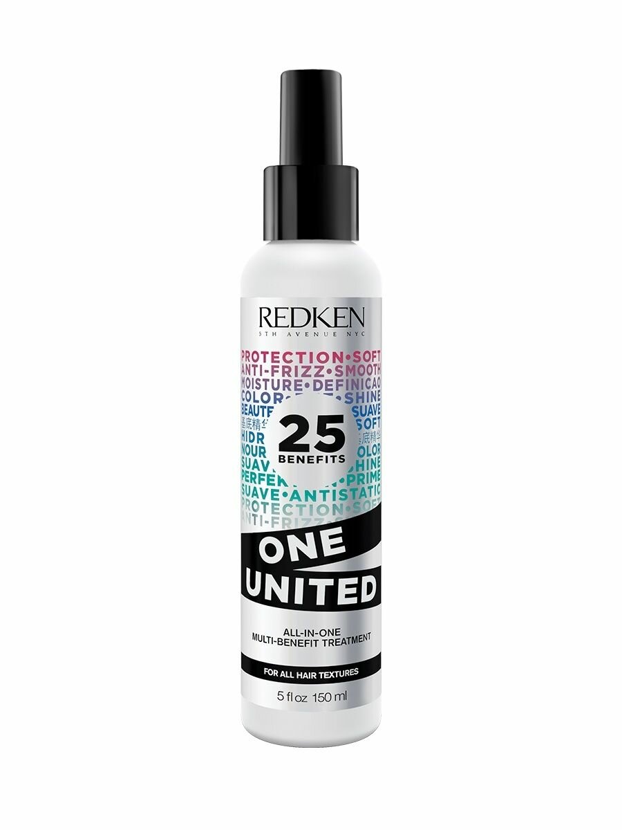 Redken One United Elixir 25 in 1 Многофункциональный спрей с 25 полезными свойствами 150 мл