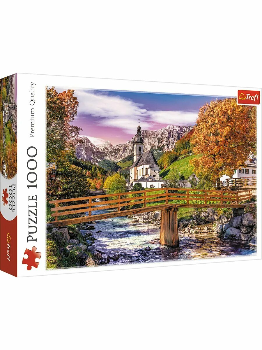 Trefl Бавария осенью, 1000 деталей