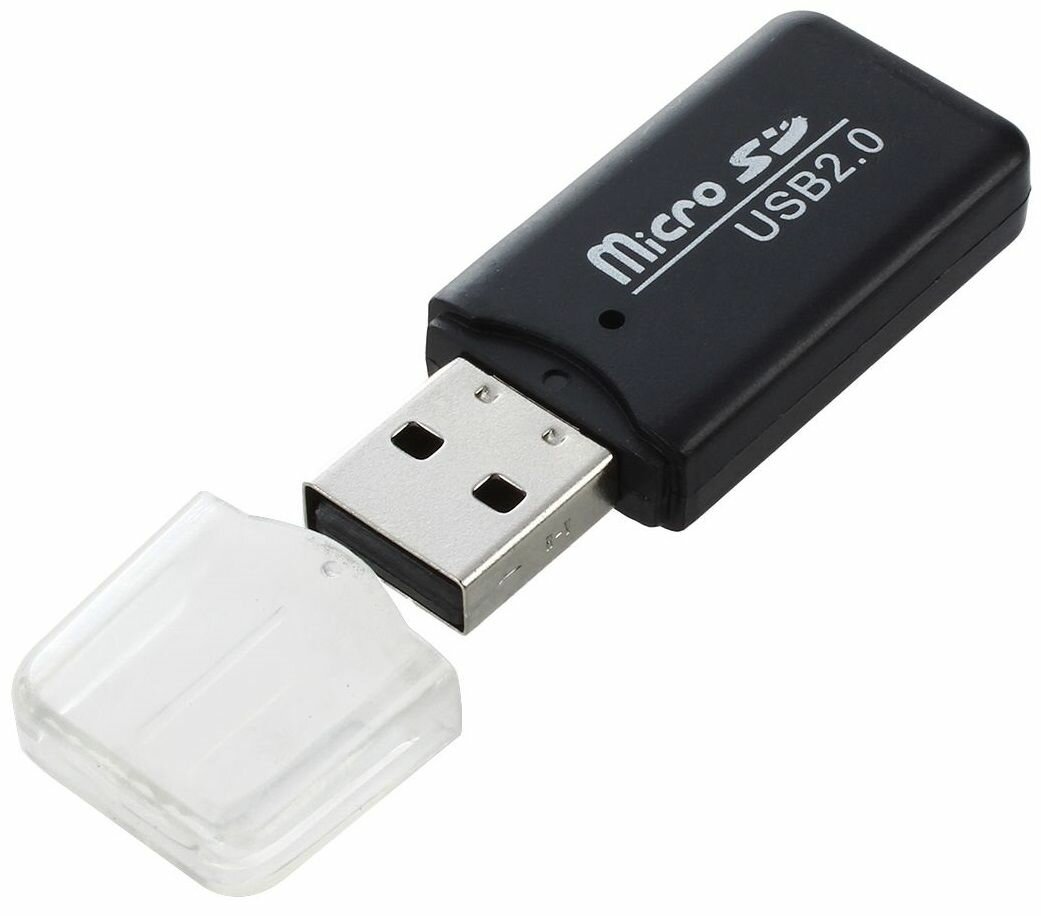 Картридер (переходник) MicroSD на USB