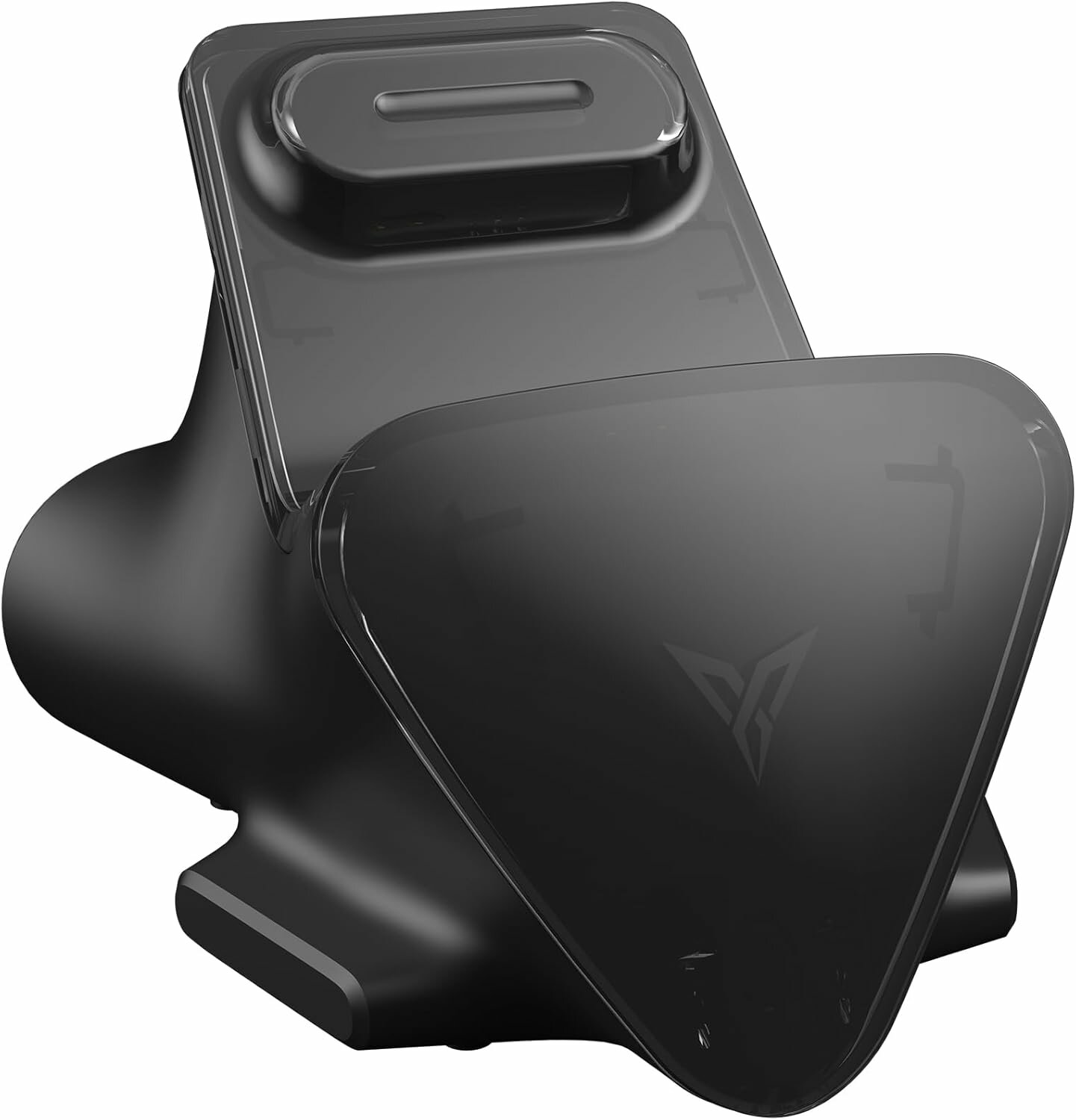 Беспроводная зарядная станция Flydigi Black для геймпадов Vader4pro, Vader3pro, Vader3, Apex4, Apex3, белая
