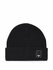 Шапка EMPORIO ARMANI Logo-patch ribbed-trim beanie hat для мальчиков, размер M