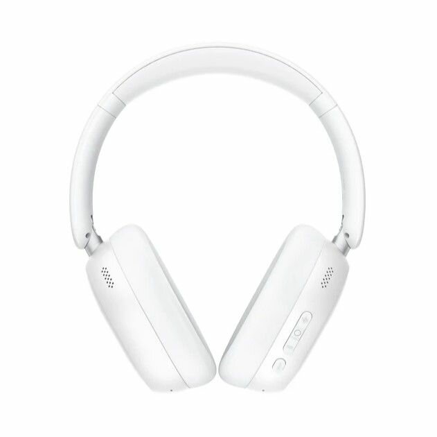 Беспроводные наушники Bluetooth Acefast H12 (накладные, активное шумоподавление) Белый