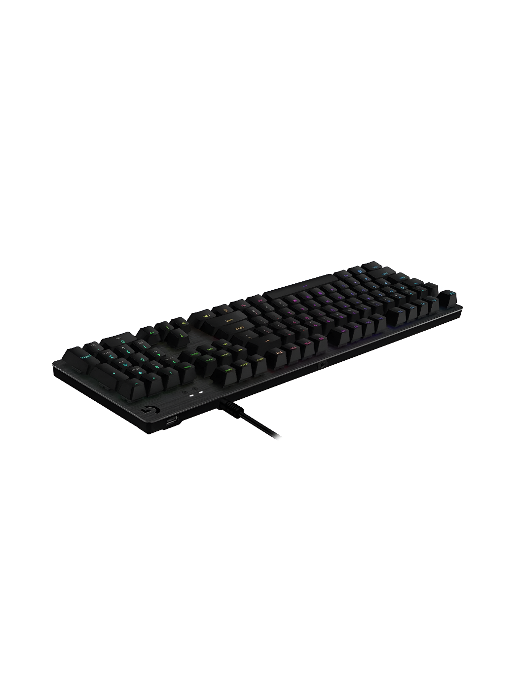 Игровая клавиатура Logitech G G512 Carbon Logitech GX Red, черный, русская