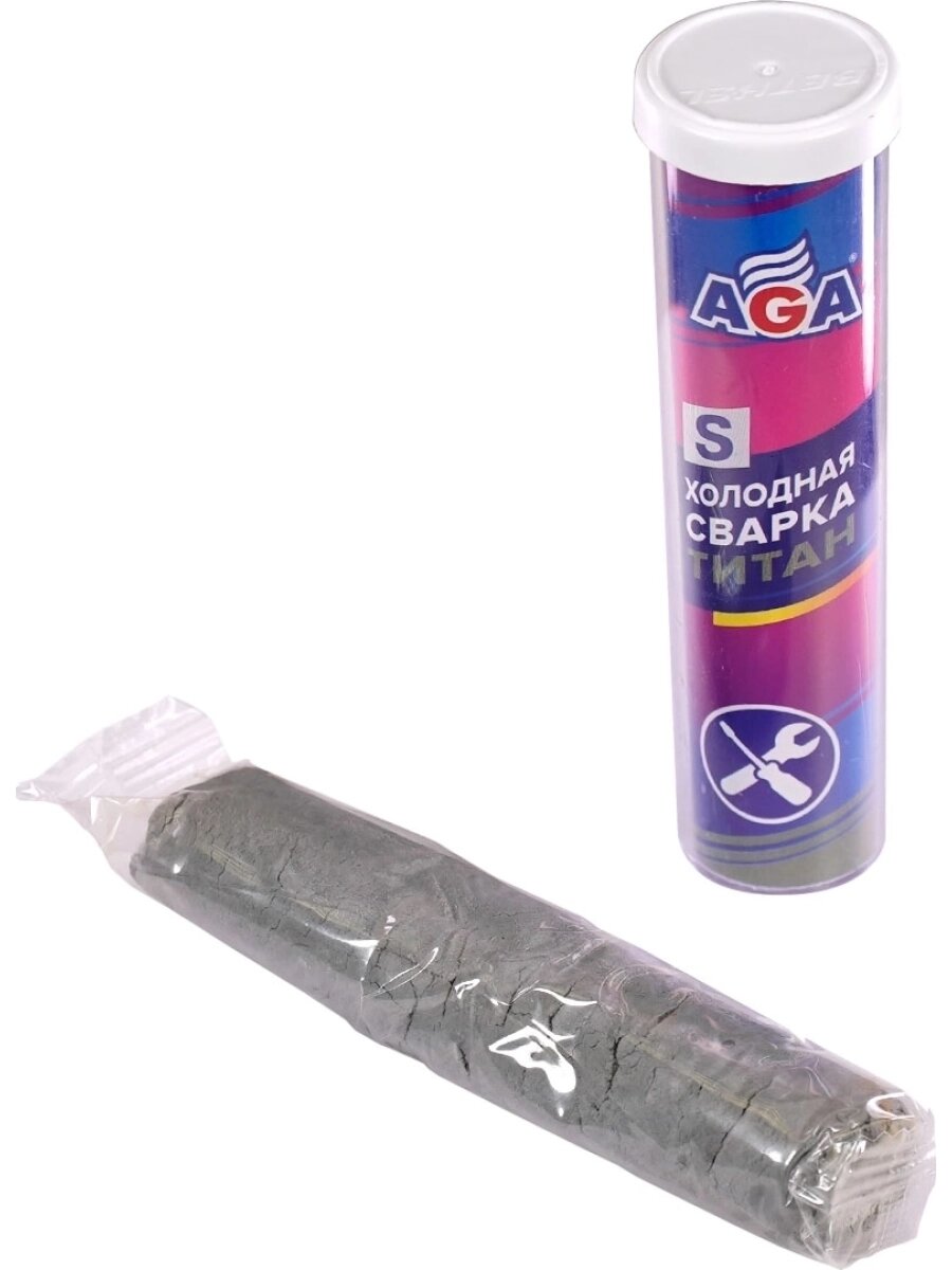 Холодная сварка титан AGA S8 58г (858S)