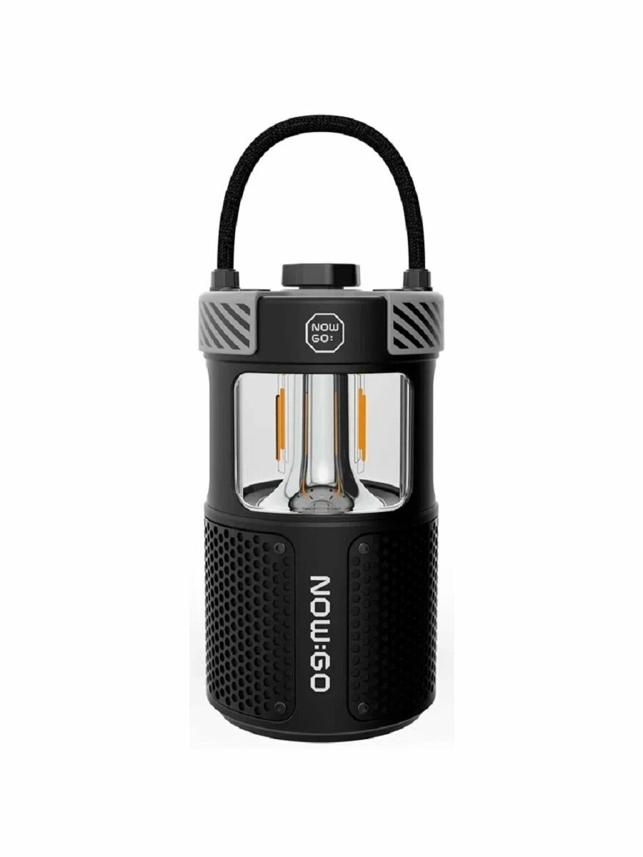 Колонка портативная Nowgo F1 черный 20W 1.0 BT/3.5Jack/USB 15м 5200mAh