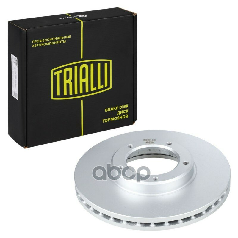 Диск тормозной GREAT WALL DEER 00- пер. D 257 (окраш) Trialli арт. DF105112