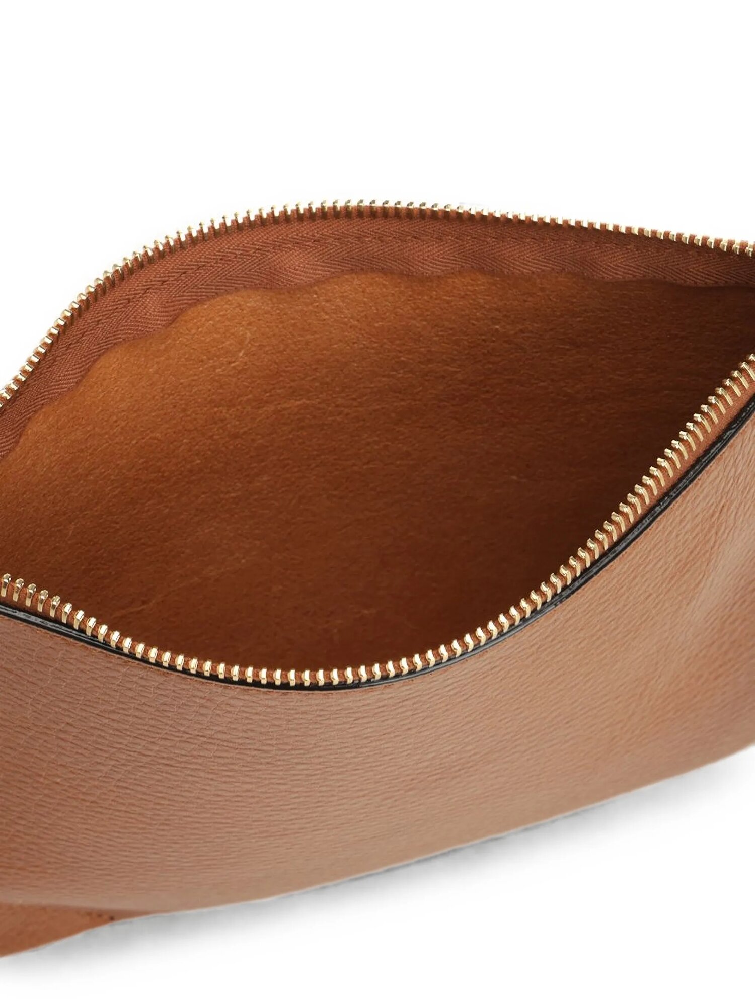 Сумка Chloe Chloé Spin leather clutch bag — фото 1