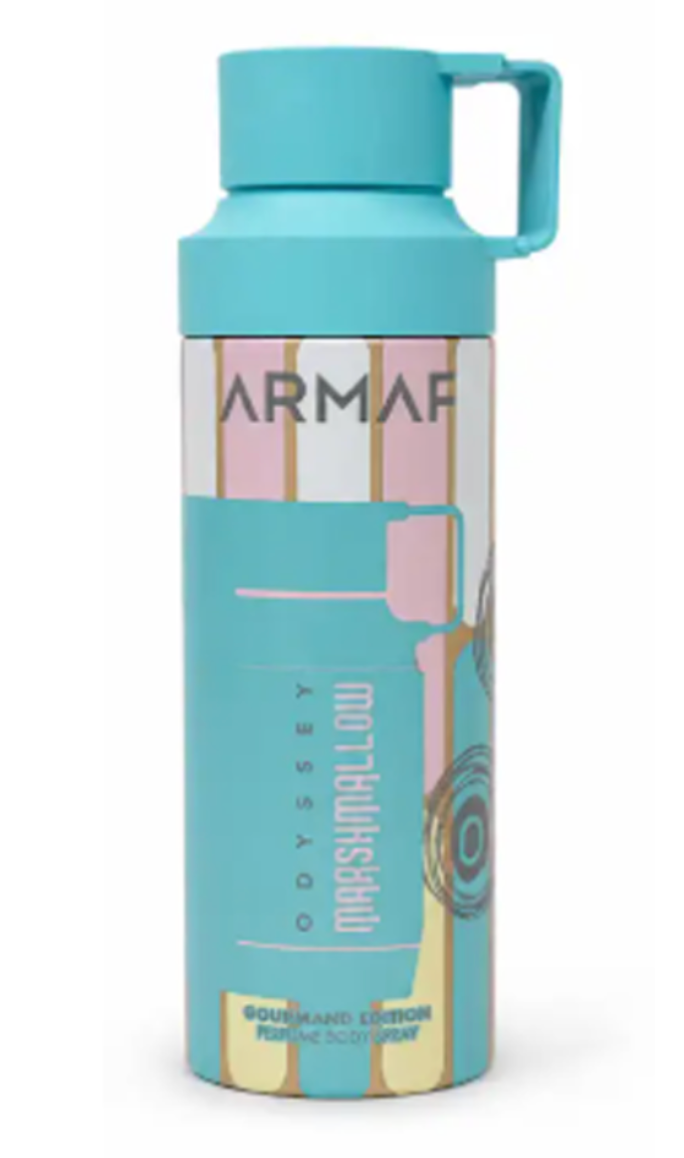 Парфюмированный дезодорант Armaf Odyssey Marshmallow, 200 мл