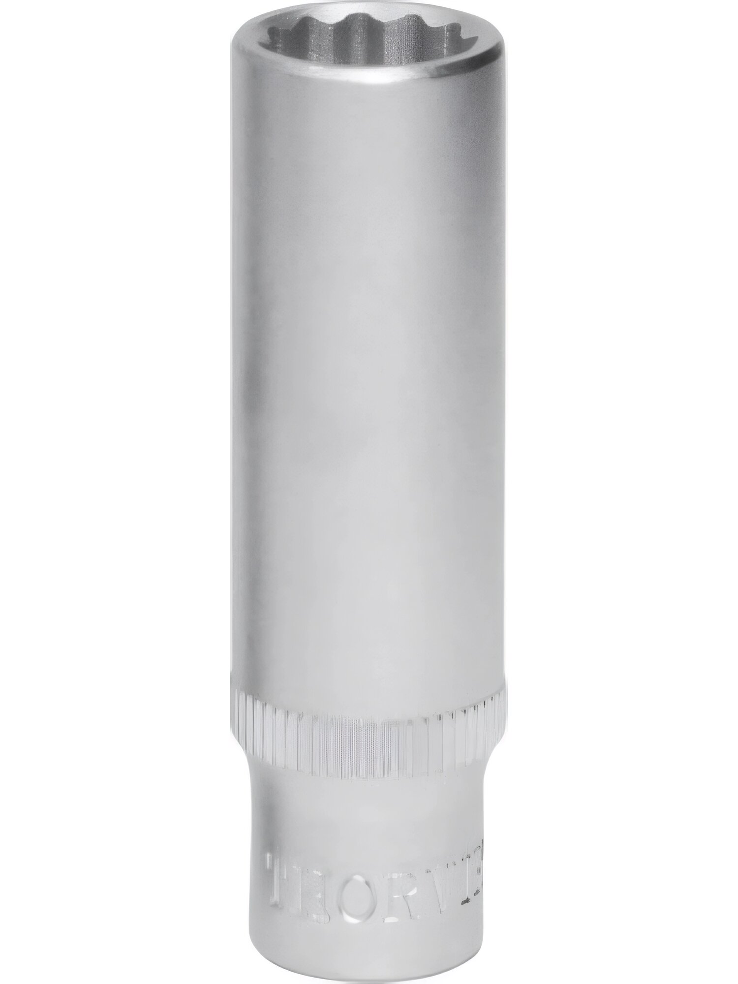 Головка торцевая Thorvik S11S22045 глубокая 12-гранная 1/4DR, 4.5 мм