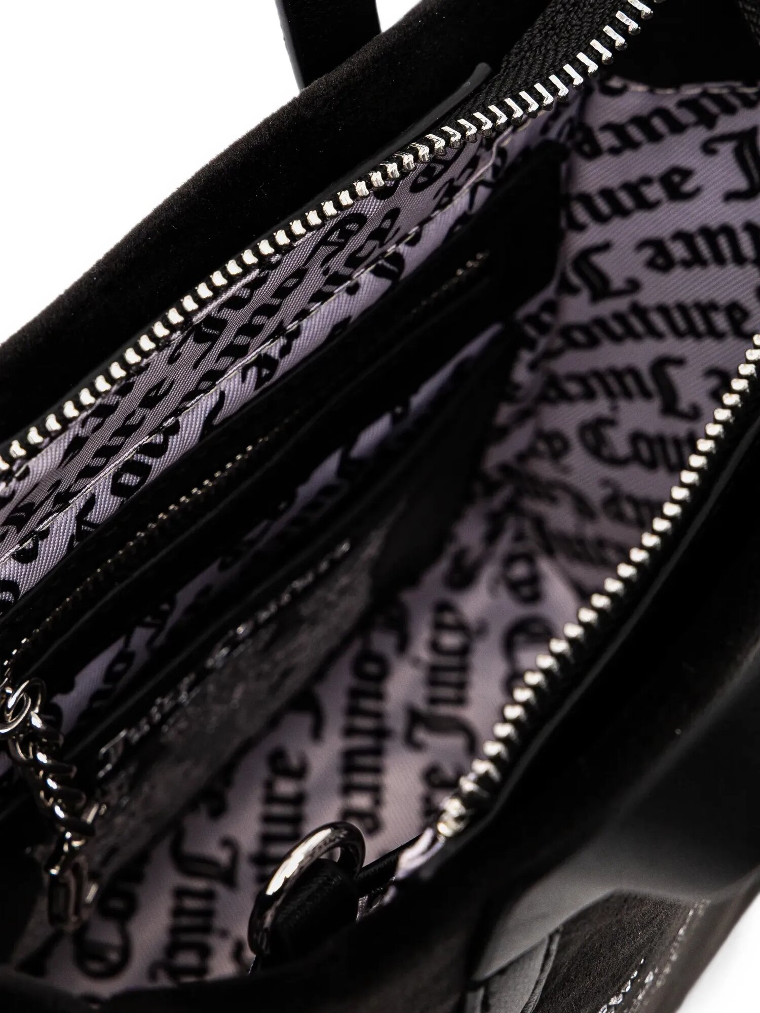 Сумка Juicy Couture Rhinestone-logo tote bag — фото 1