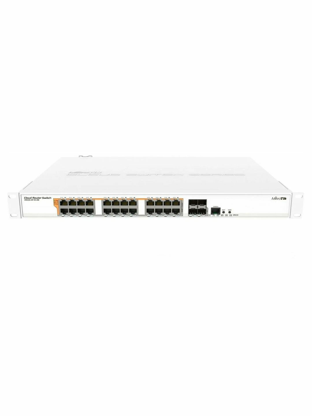 Коммутатор MikroTik, 20*SFP, 4*SFP+, 4*Combo (CRS328-4C-20S-4S+RM)