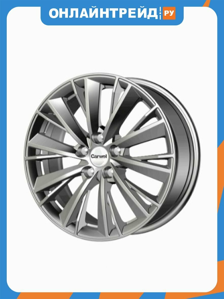 Диск Carwel Кивиристи 7x17/5x114.3 D67.1 ET38 SL