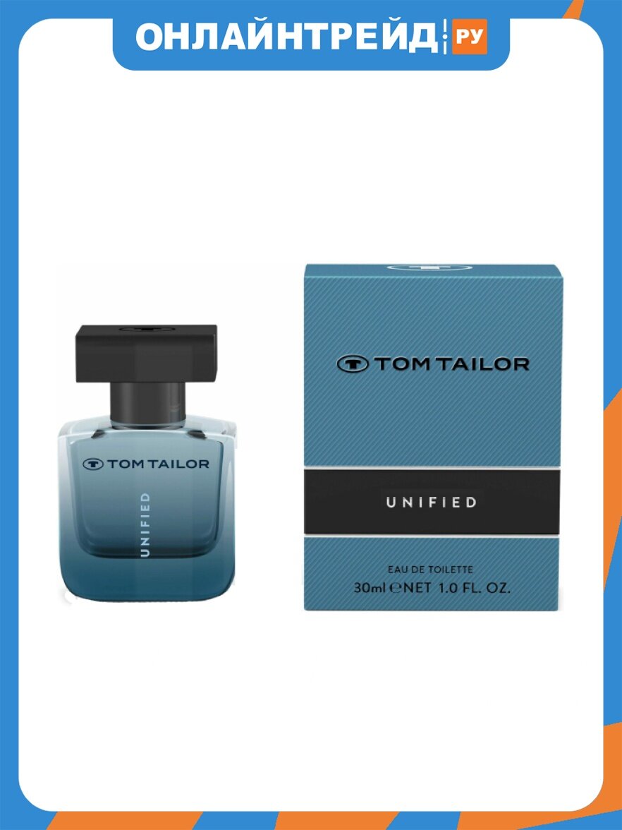 Мужская туалетная вода Tom Tailor TОM TAILOR Unified 30 мл