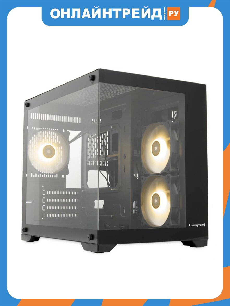 Корпус Hspd Case F330, черный