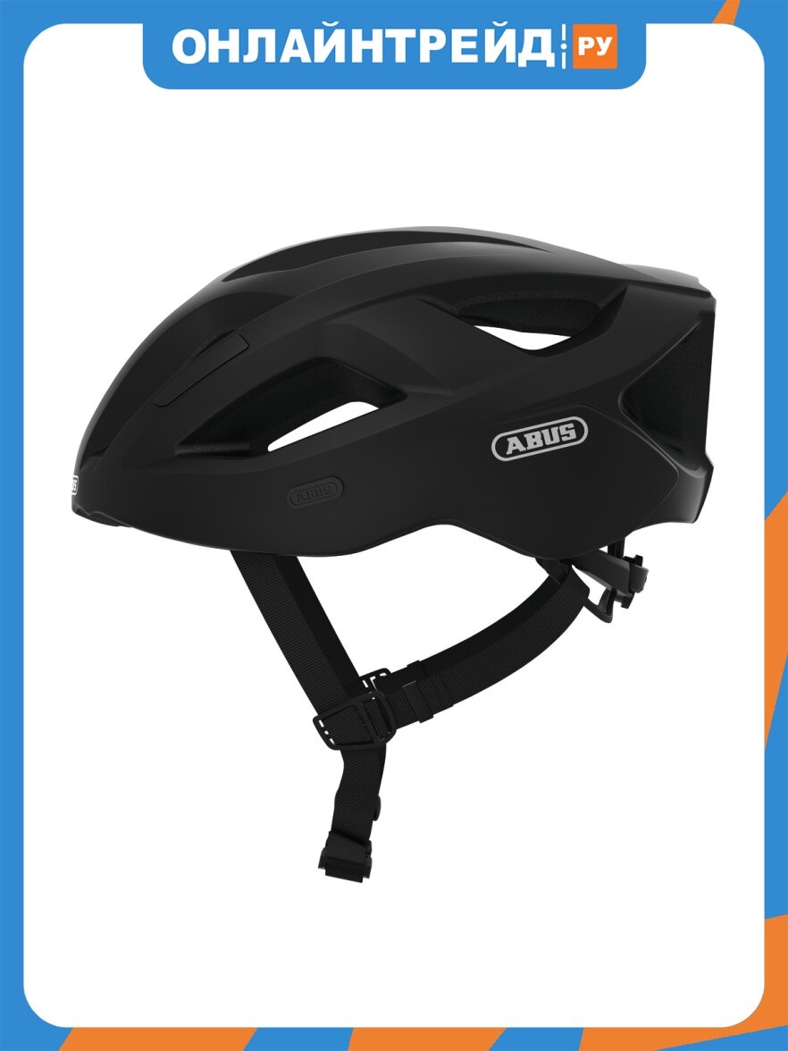 Abus Велошлем ADURO 2.1 velvet black L (52-58).