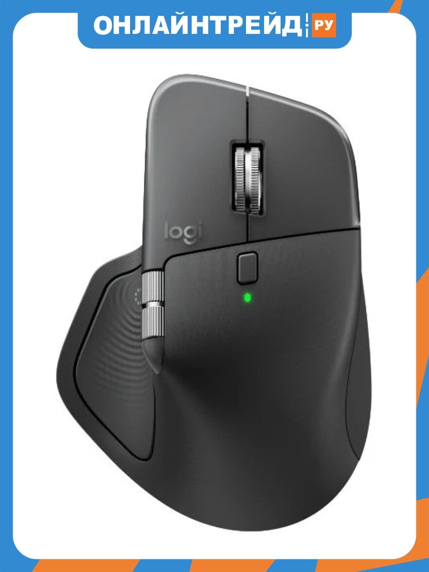 Мышь Logitech MX Master 4 Black (910-007562)