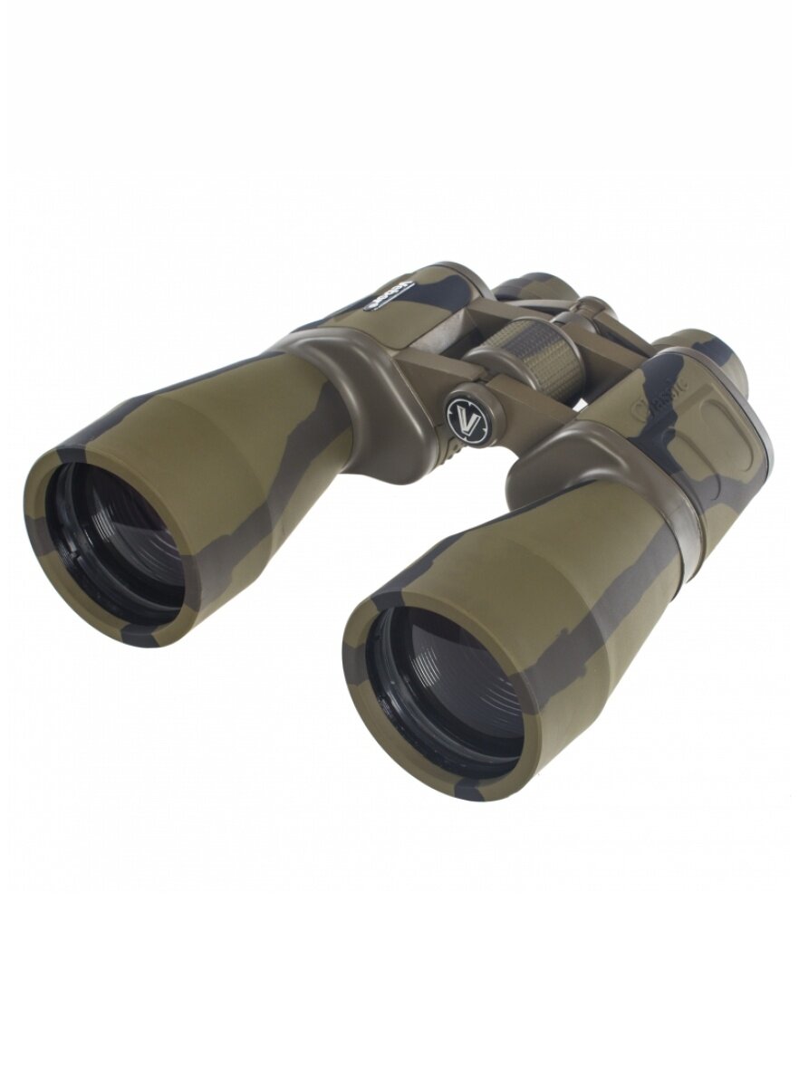 Бинокль Veber Classic БПЦ 20x60 VR камуфлированный