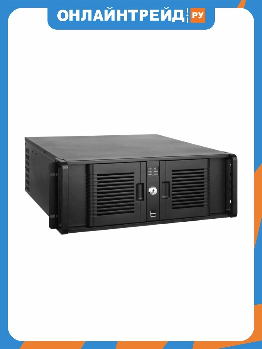 Серверный корпус Exegate Pro 4U4132 (4U, 800W 800ADS)