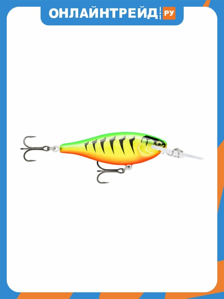 Воблер Rapala Shad Rap Elite 55 /GDFT /плавающий/ 2,7м, 5,5см, 7гр