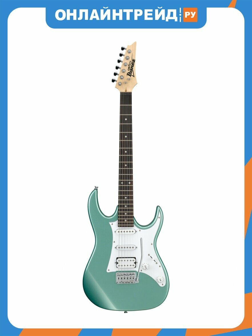 Ibanez Электрогитара GRX40-MGN GIO, цвет зеленый металлик