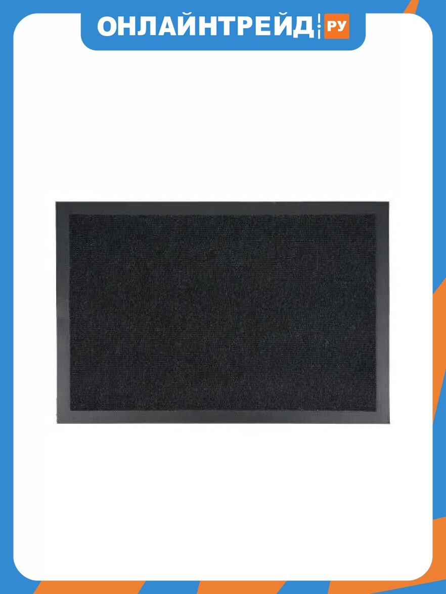 Коврик влаговпитывающий Blabar Tuff Lux 60*90, чёрный