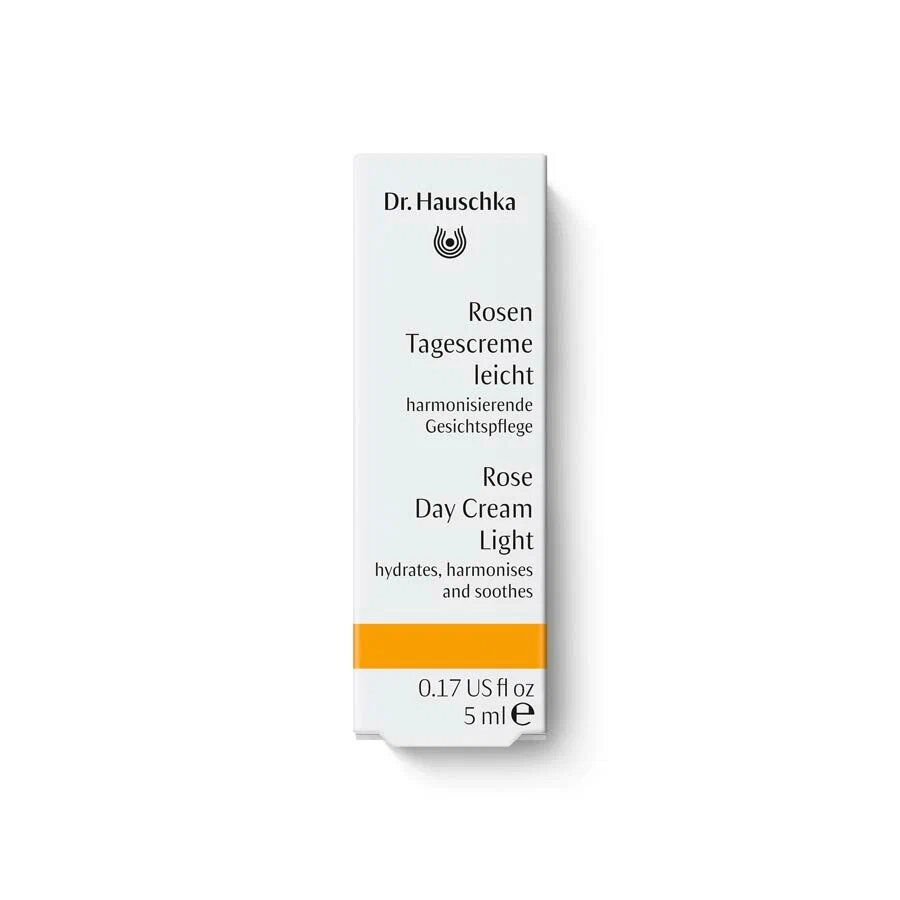 Крем для лица «Роза лайт» 5 мл, Dr.Hauschka (Д-р Хаушка) для чувствительной и краснеющей кожи