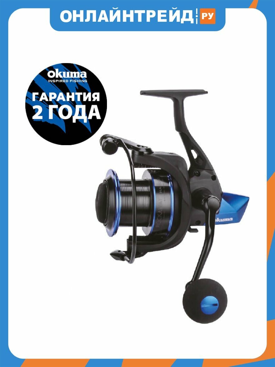 Катушка карповая Okuma Rockaway 6000