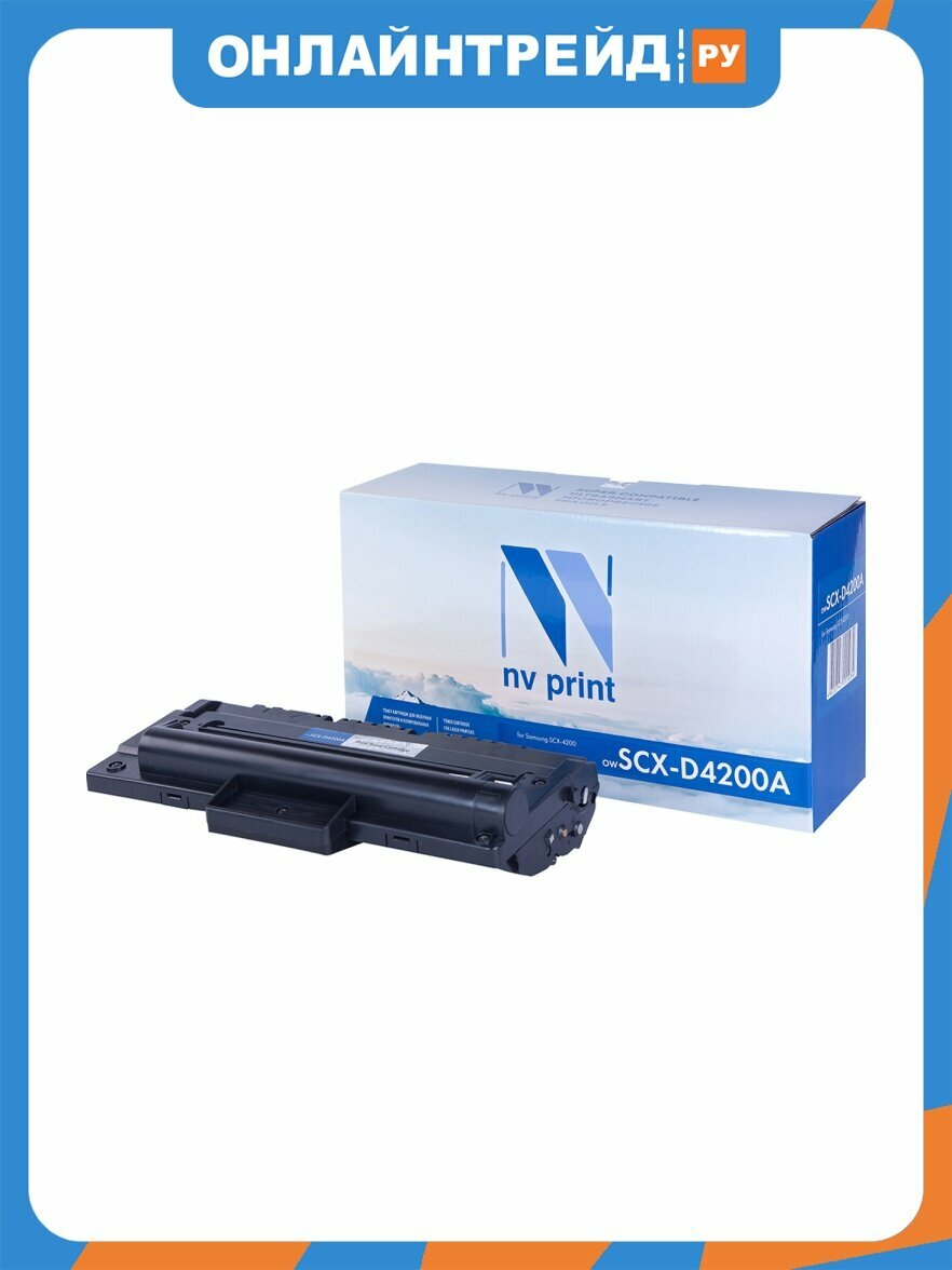 Картридж NV Print SCX-D4200A для Samsung SCX 4200 (3000k)