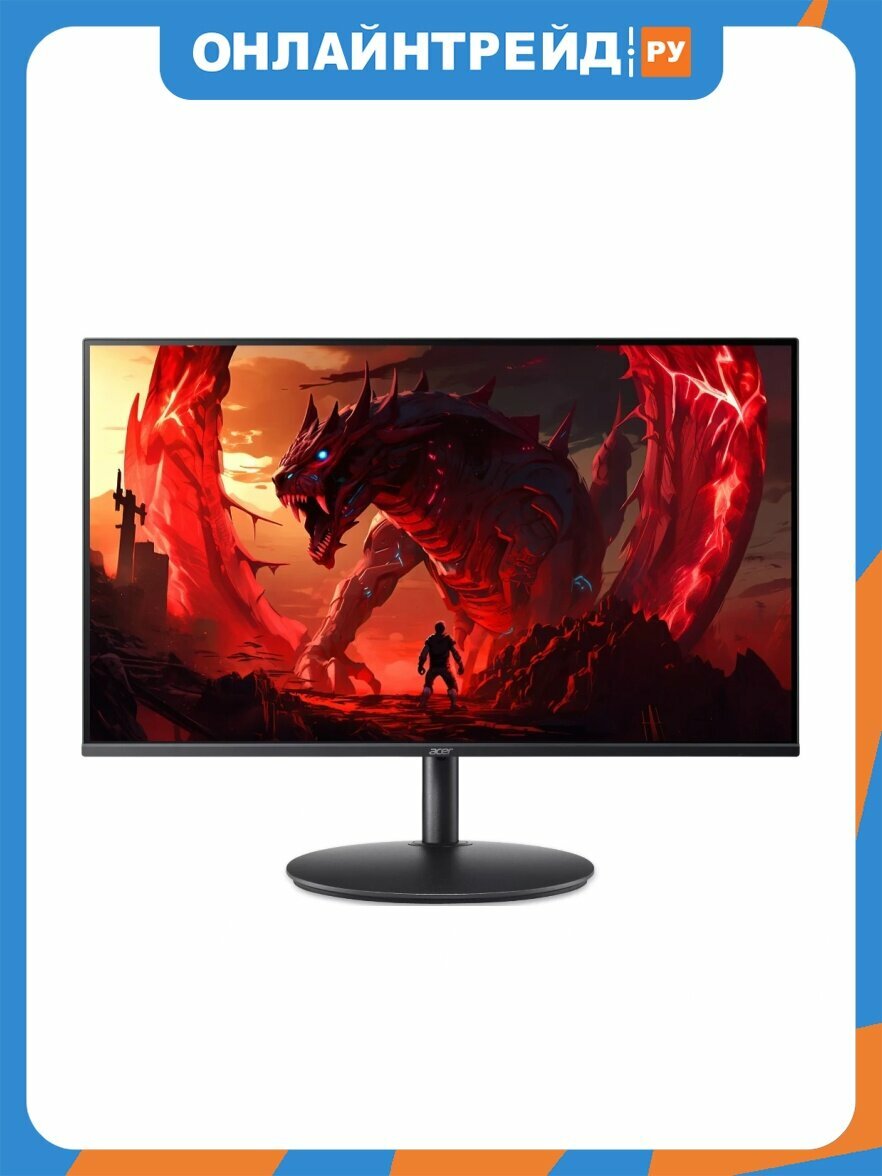 Монитор Acer XF240YW3biiph Nitro 23.8" черный (UM. QX0CD.302)