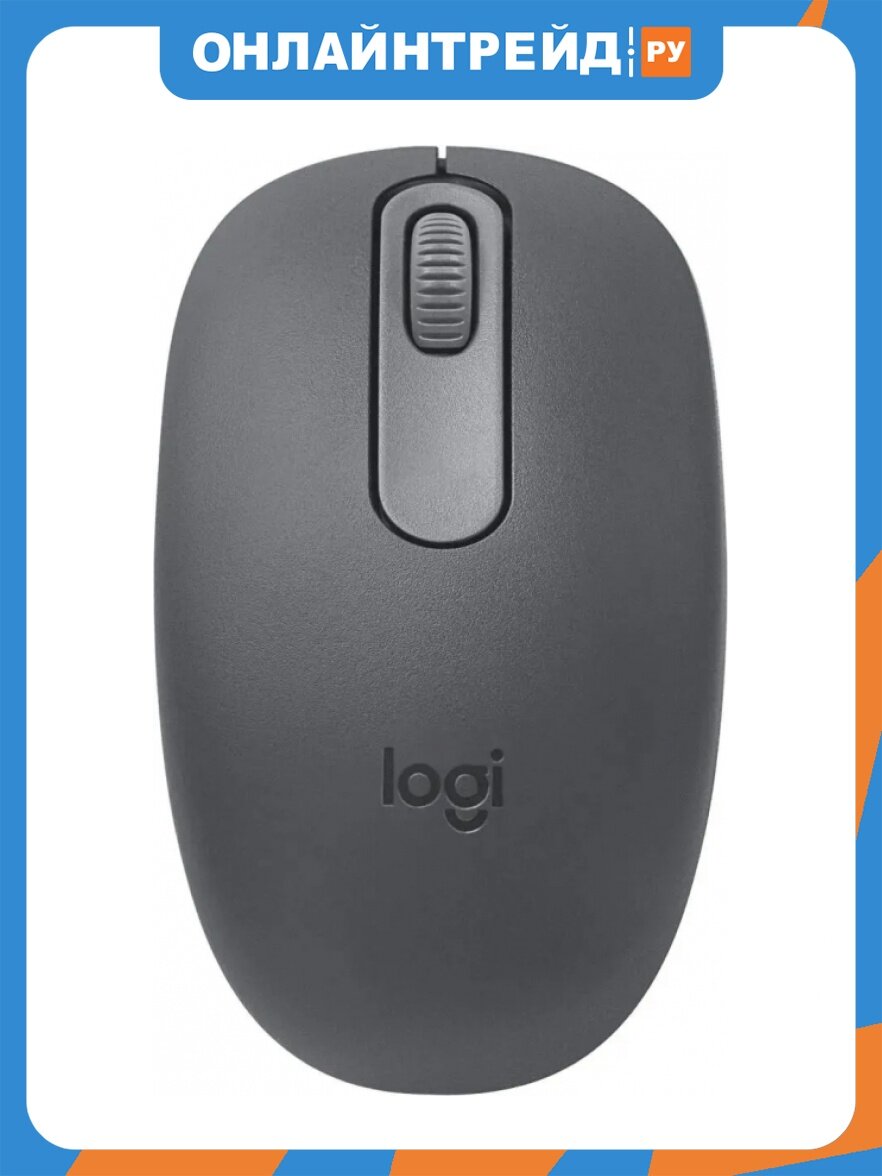 Мышь Logitech M196 Bluetooth Graphite (910-007459)