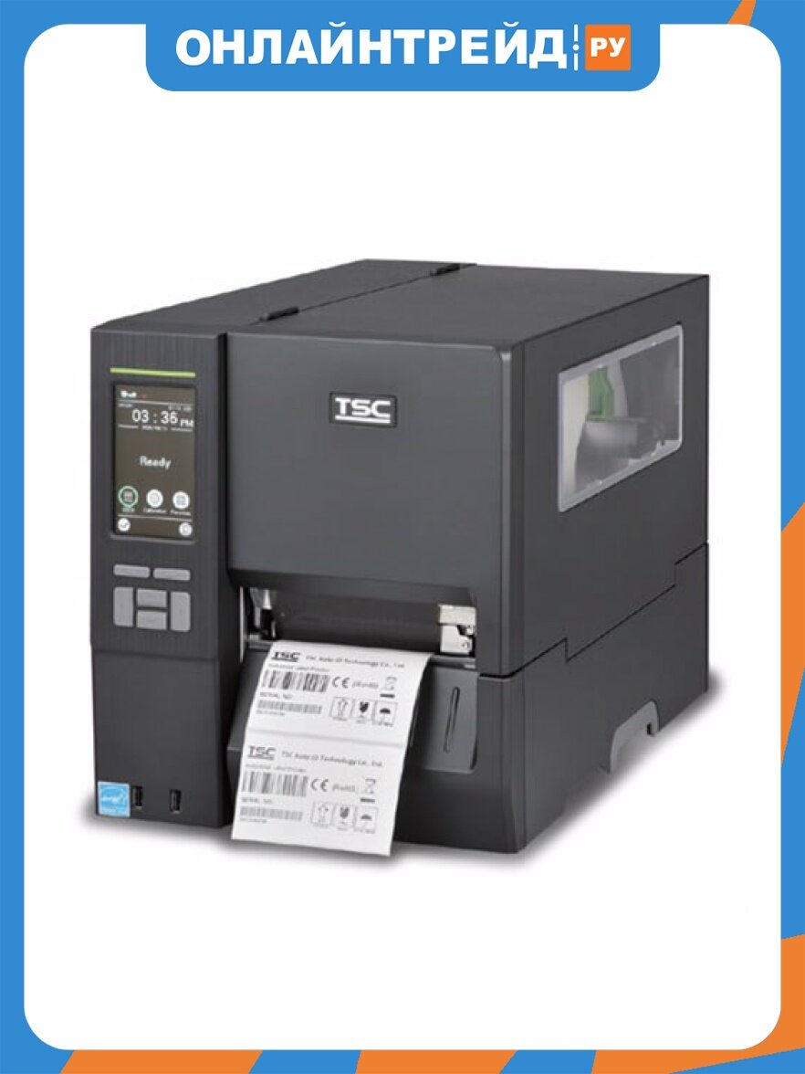 Принтер этикеток Tsc MH341T (Touch LCD)