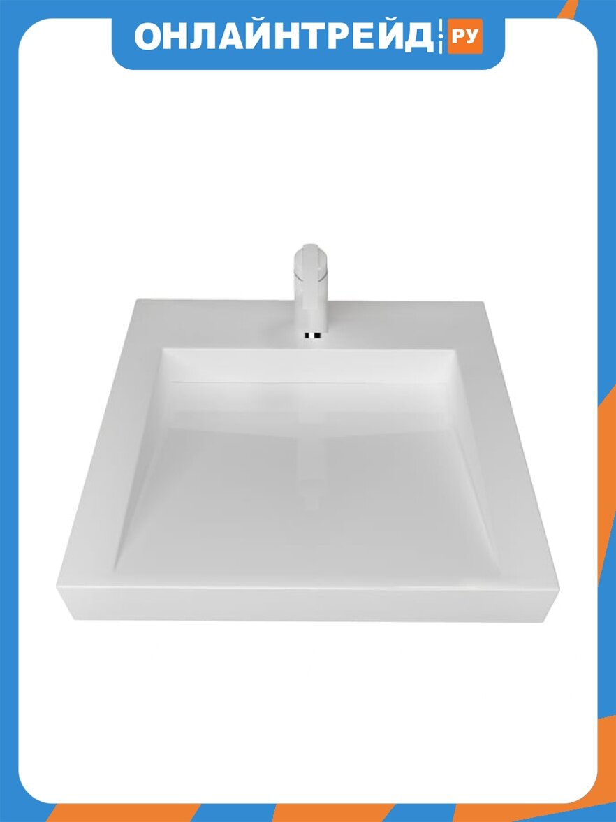 Раковина Stella Polar над стиральной машиной Берта 60*60