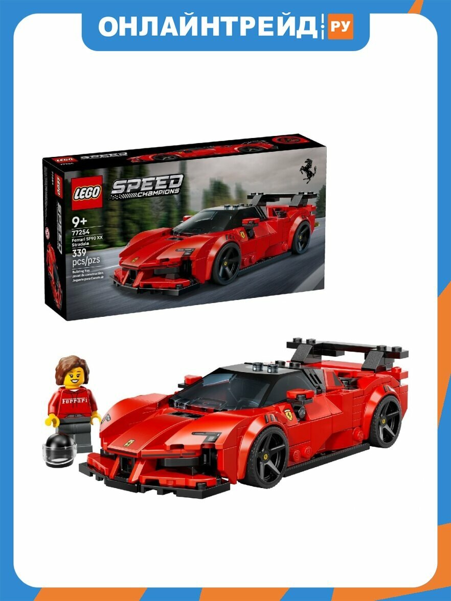 Конструктор Lego Speed Champions 77254 Ferrari SF90 XX Stradale