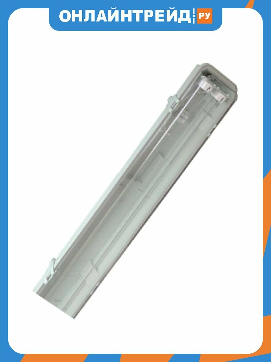 Линейный светильник Foton Lighting FL-LED LSP-BOX-2x 600 61*107*660мм