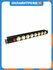 Блок розеток Lanmaster LAN-EP19-8P/S