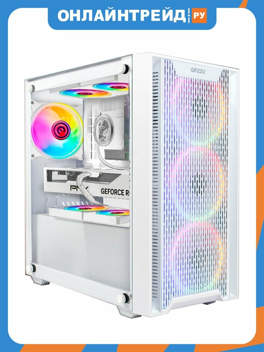 Корпус Ginzzu CL660 mATX
