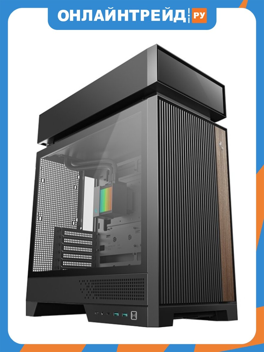 Корпус Deepcool CL6600, черный