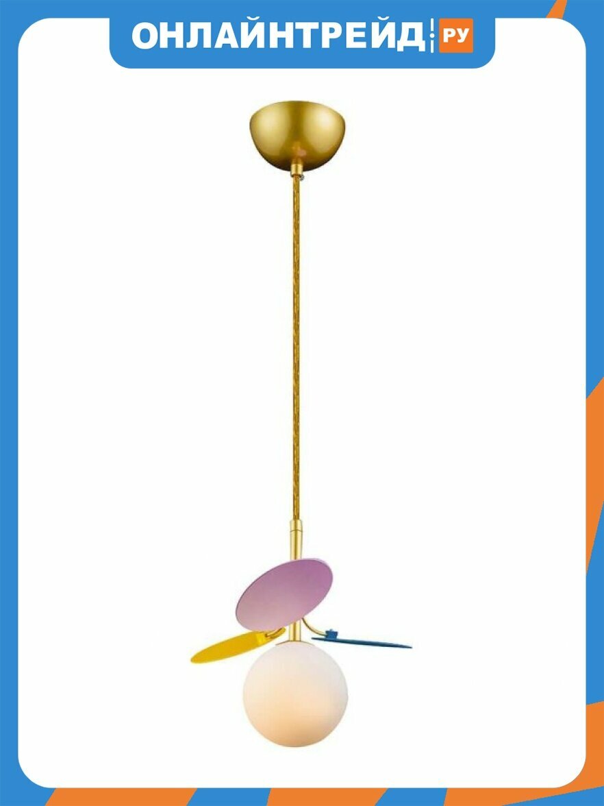 Подвесной светильник Loft IT Matisse 10008/1P mult