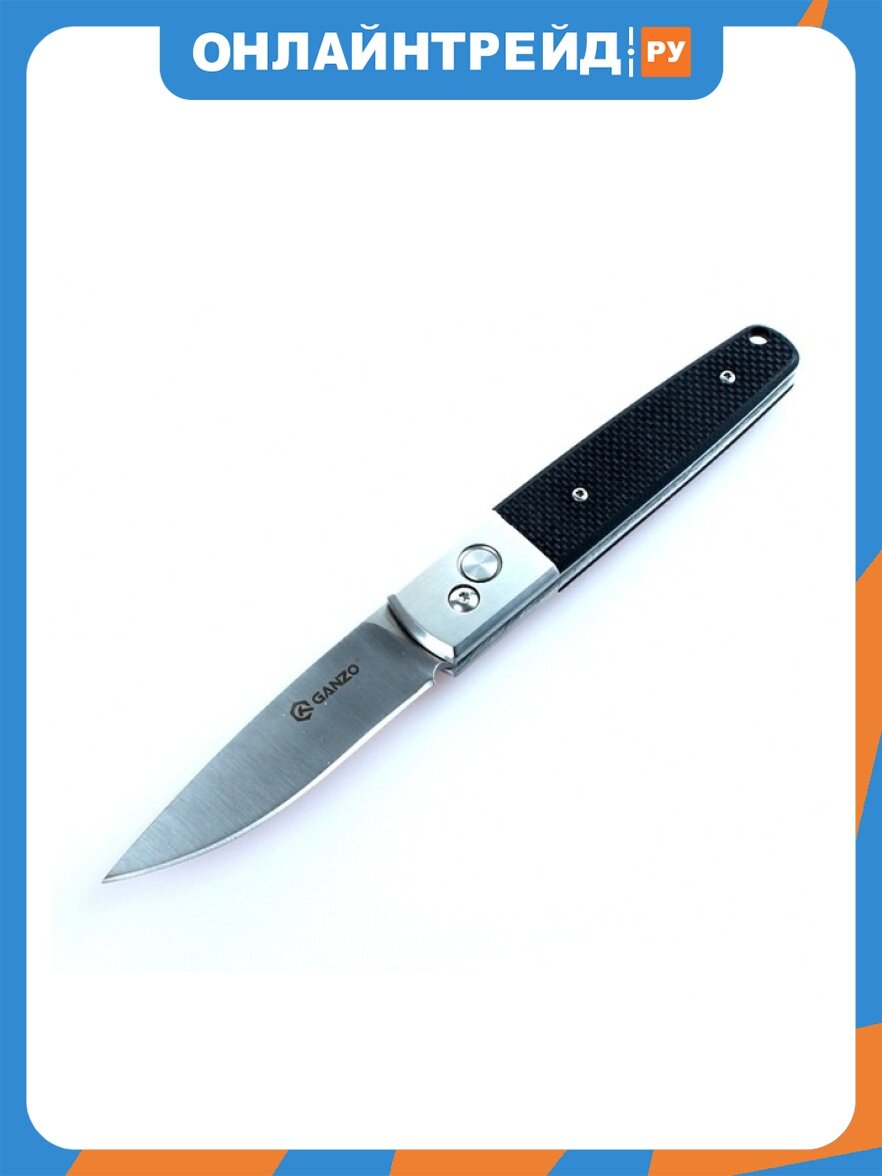 Нож складной Ganzo G7211-BK чёрный