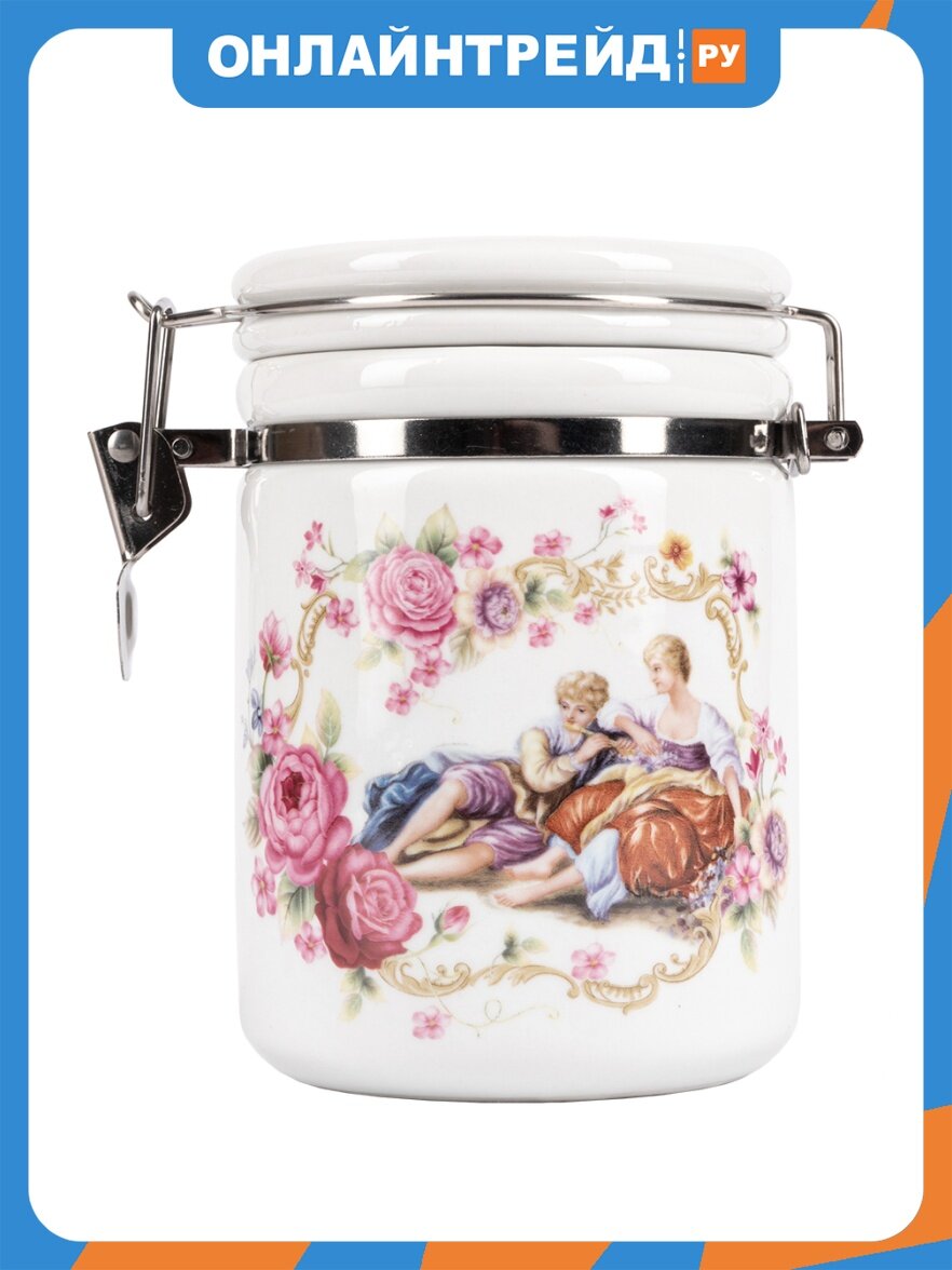 Банка Rosenberg для сыпучих продуктов, 560гр. R-220114