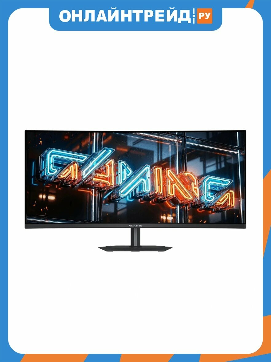 Монитор Gigabyte MO34WQC36 34" черный