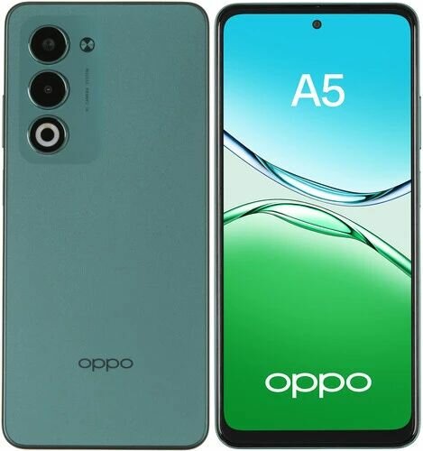 6,67" Смартфон OPPO A5 Pro 8/256 ГБ (6932169364874) зеленый