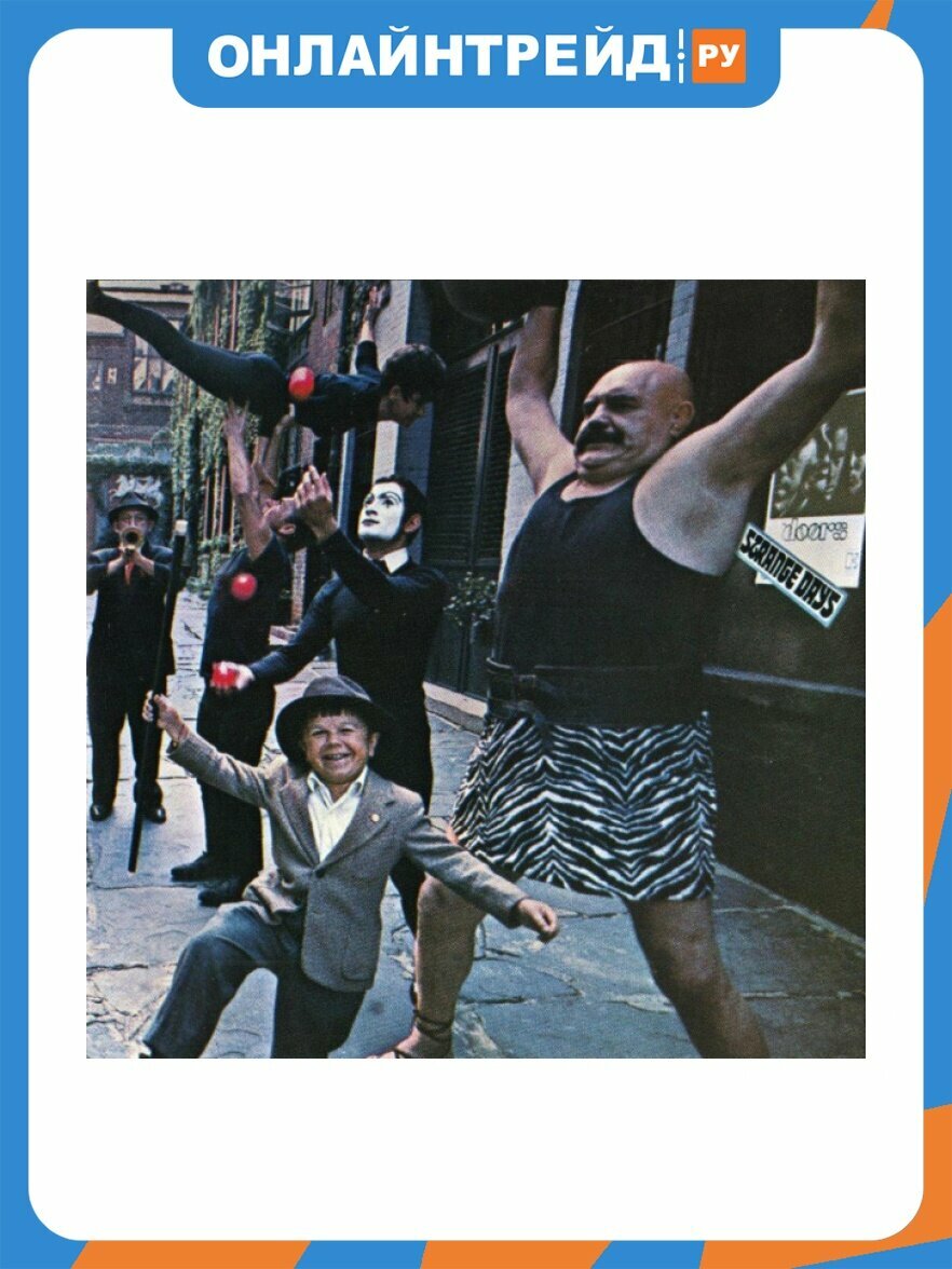 Виниловая пластинка Warner Music The Doors - Strange Days (Stereo)