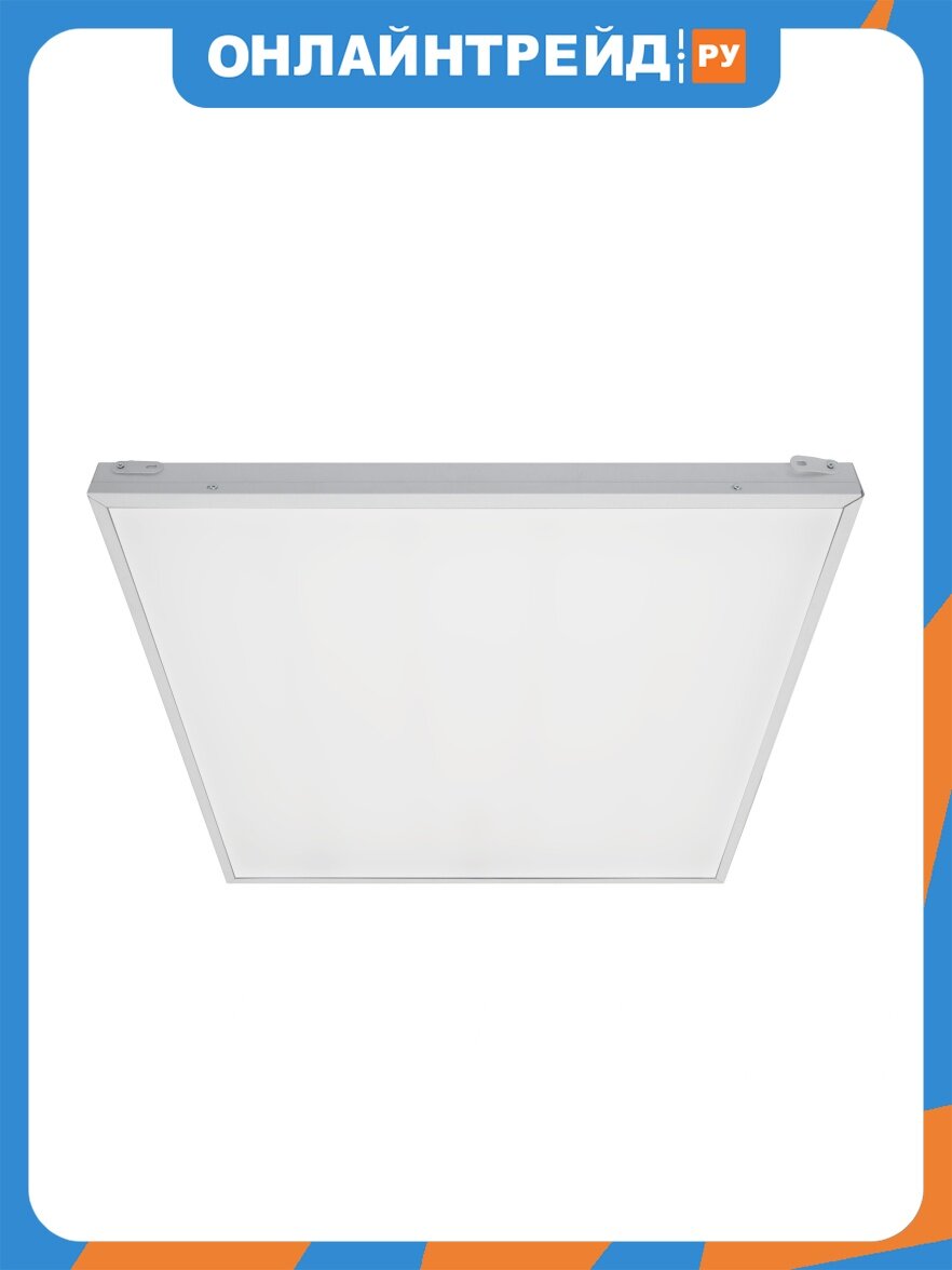 Светодиодный светильник Uniel ULP-6060 40W/4000К IP40 GRILYATO OPAL WHITE