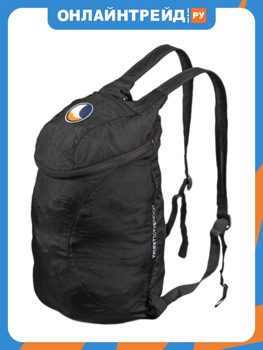 Рюкзак Ticket TO The Moon Mini 15L, Black