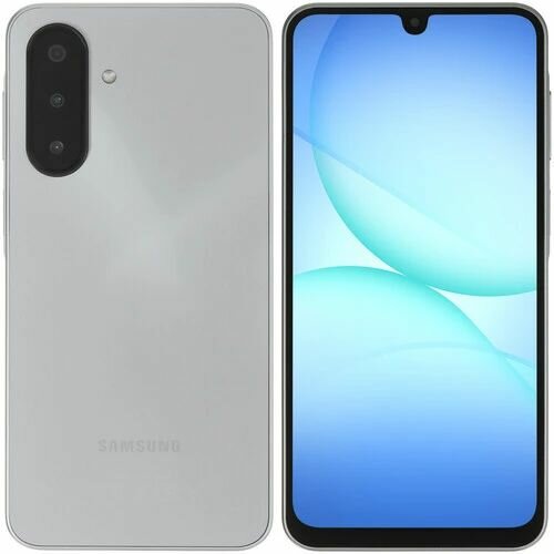 6,7" Смартфон Samsung Galaxy A17 4/128 ГБ (SM-A175FZANMEA) серый
