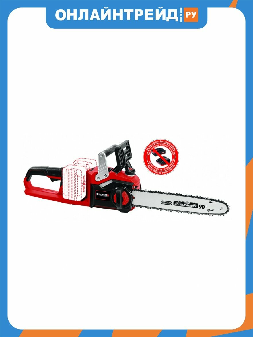 Пила цепная аккумуляторная Einhell PXC GE-LC 36/35 Li-Solo (4501780)