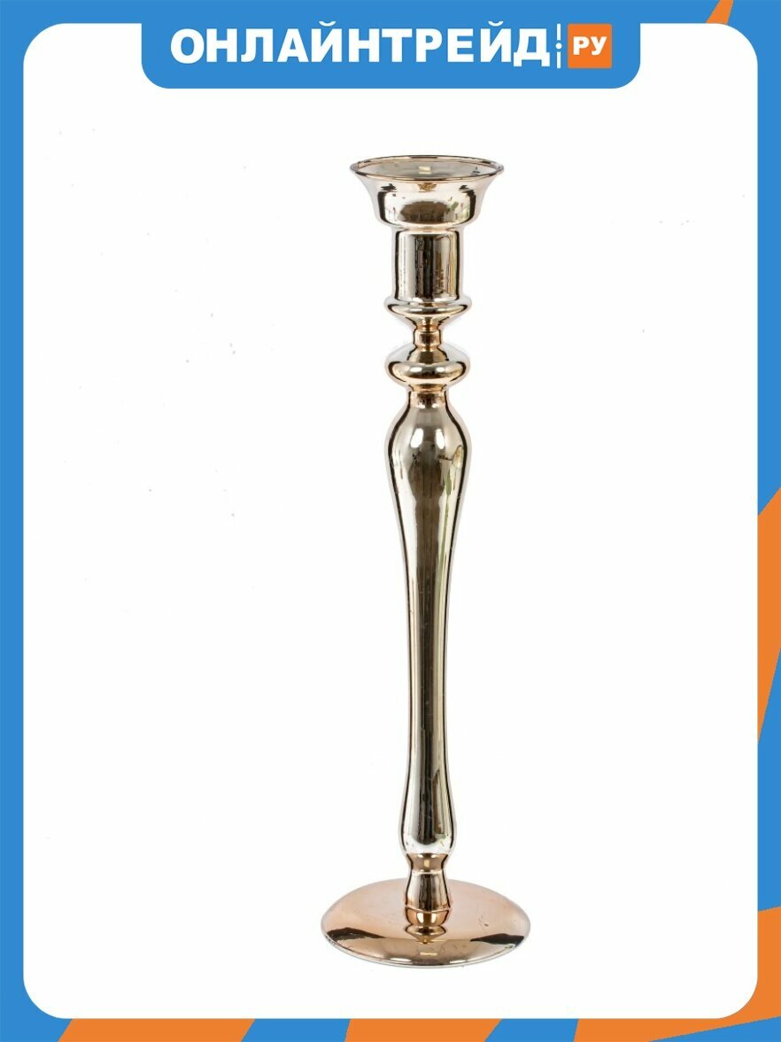 Подсвечник Remeco Collection ТОП гифт 9х9х32 см (798967)