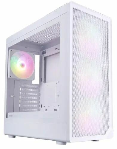 Компьютерный корпус 1STPLAYER AU8 ARGB (AU8-WH-4FE7-14-W) белый - Midi Tower, E ATX, USB 3.2 Gen 1 Type A, USB 2.0 Type A